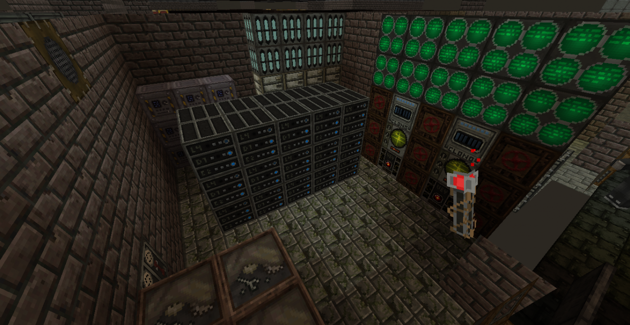 Zyta Laboratory: Escape From Experiment Map 1.12.2 (2.0 Update ...