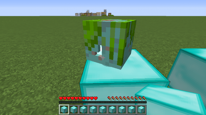 Drowned skin Armourer's Workshop Minecraft Map