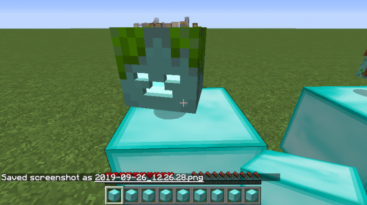 Drowned skin Armourer's Workshop Minecraft Map