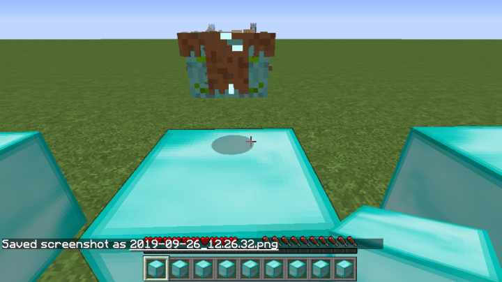 Drowned skin Armourer's Workshop Minecraft Map