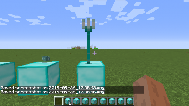 Drowned skin Armourer's Workshop Minecraft Map