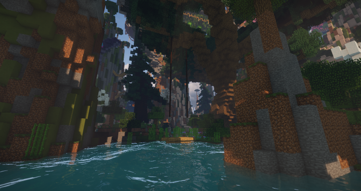 Soraxus Server Survival Spawn: "Essensu" エッセンス Minecraft Map