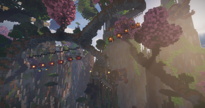 Soraxus Server Survival Spawn: "Essensu" エッセンス Minecraft Map