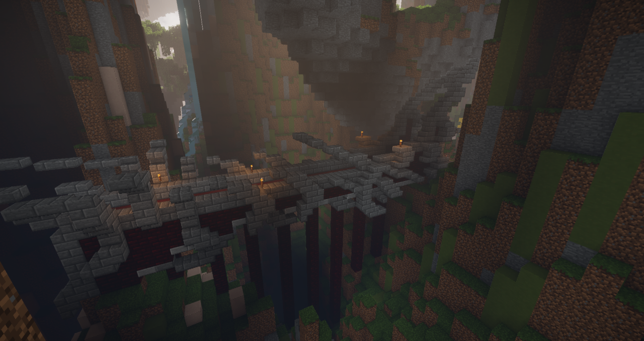 Soraxus Server Survival Spawn: "Essensu" エッセンス Minecraft Map