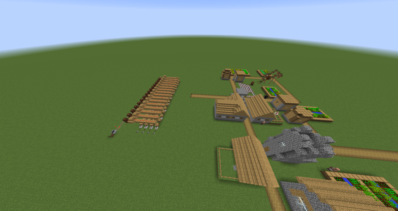 Block of flats adventure ALPHA 4 [1.12.2] Minecraft Map