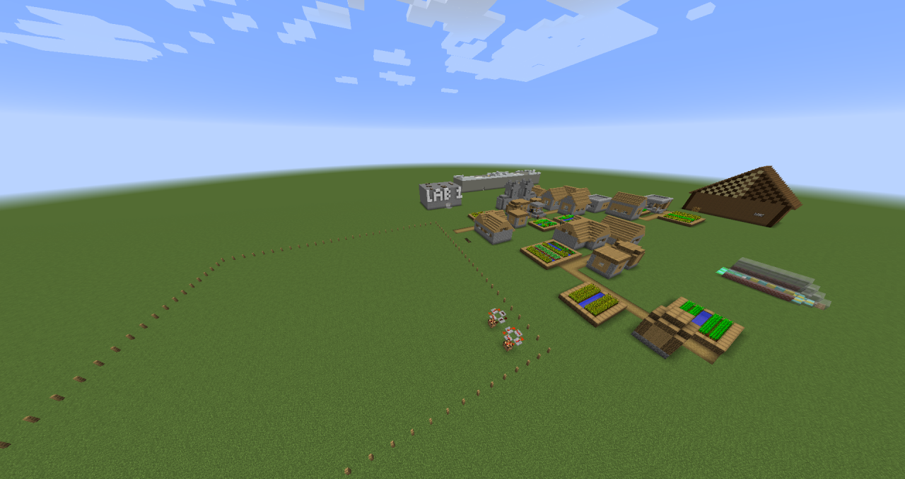 Block of flats adventure ALPHA 4 [1.12.2] Minecraft Map