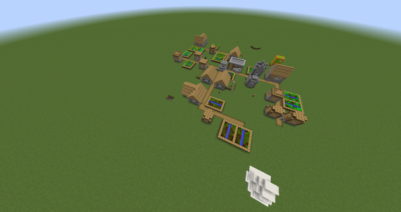 Block of flats adventure ALPHA 4 [1.12.2] Minecraft Map