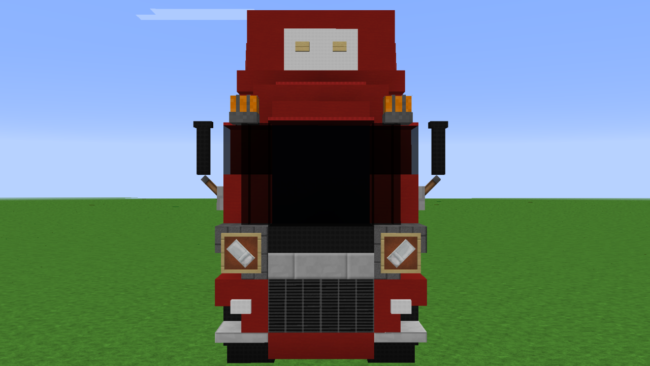 Royal Mail DAF Delivery Truck 1.75:1 | Minecraft Project Minecraft Map