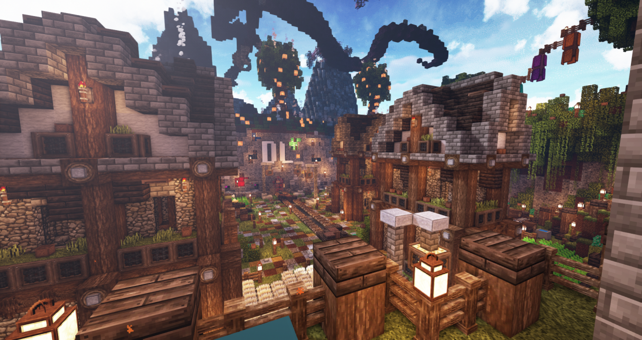 The Danklands - RPG Survival Minecraft Server