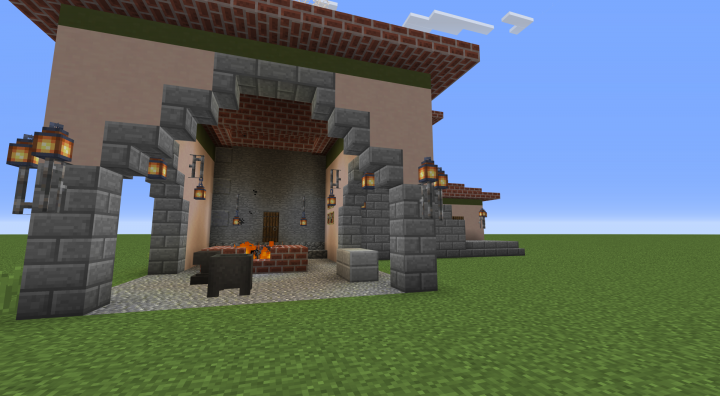 Blacksmith Minecraft Map