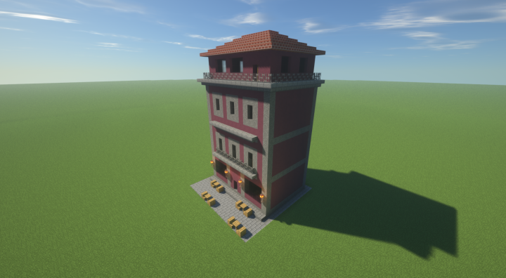 Ice Cream Parlor Minecraft Map