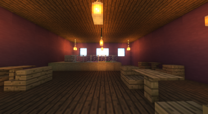 Ice Cream Parlor Minecraft Map