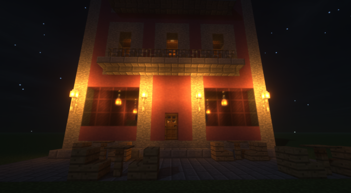 Ice Cream Parlor Minecraft Map