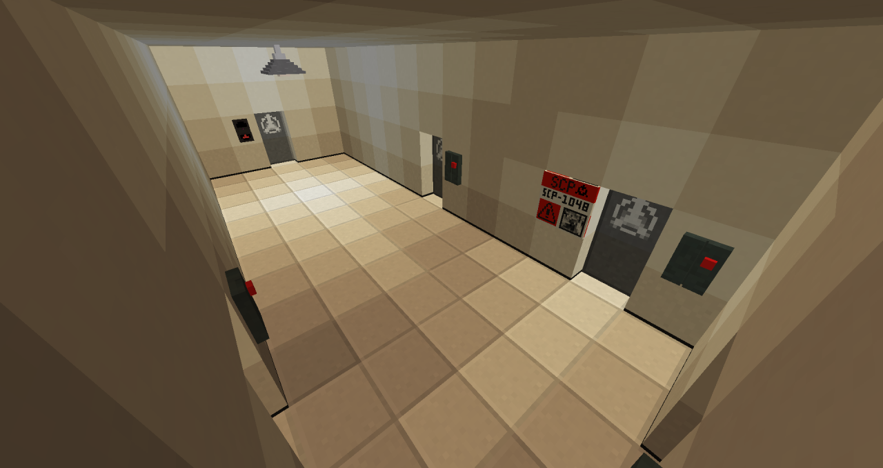 Scp Site-19 Minecraft Map