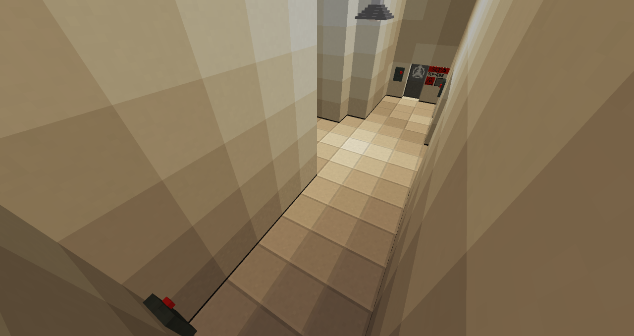 Scp Site-19 Minecraft Map