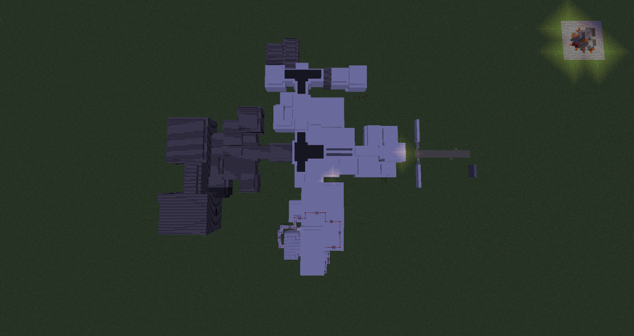 Scp Site-19 Minecraft Map