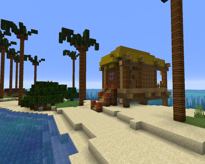 ALOHA!!! Minecraft Map