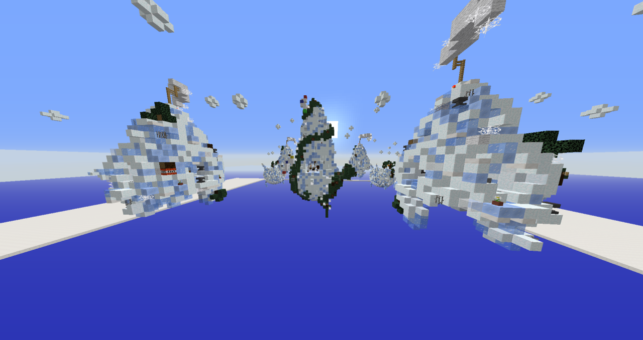 Map's SkyWars Minecraft Map