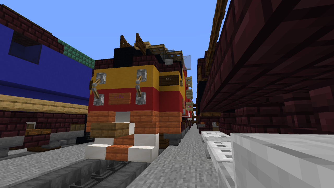 707 operations steam and streamliner tour August 2018 Minecraft Map