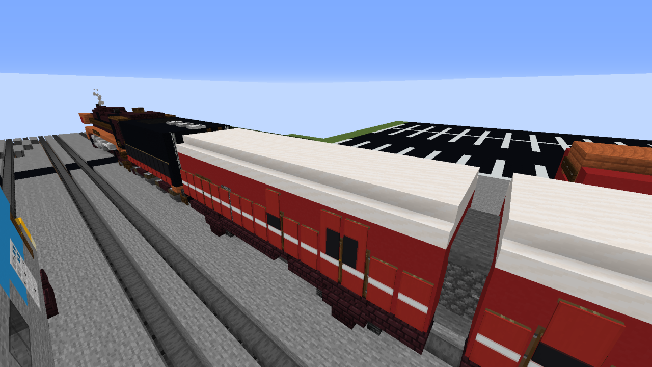 707 operations steam and streamliner tour August 2018 Minecraft Map