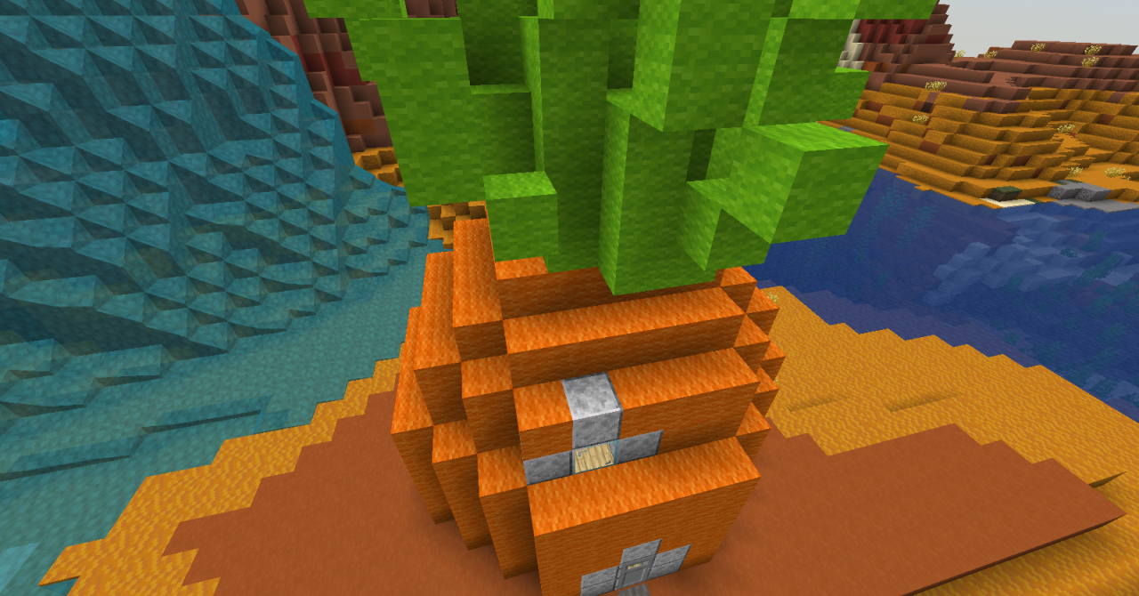 Spongebob House Minecraft Map