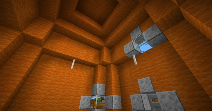 Spongebobs House Inside Minecraft