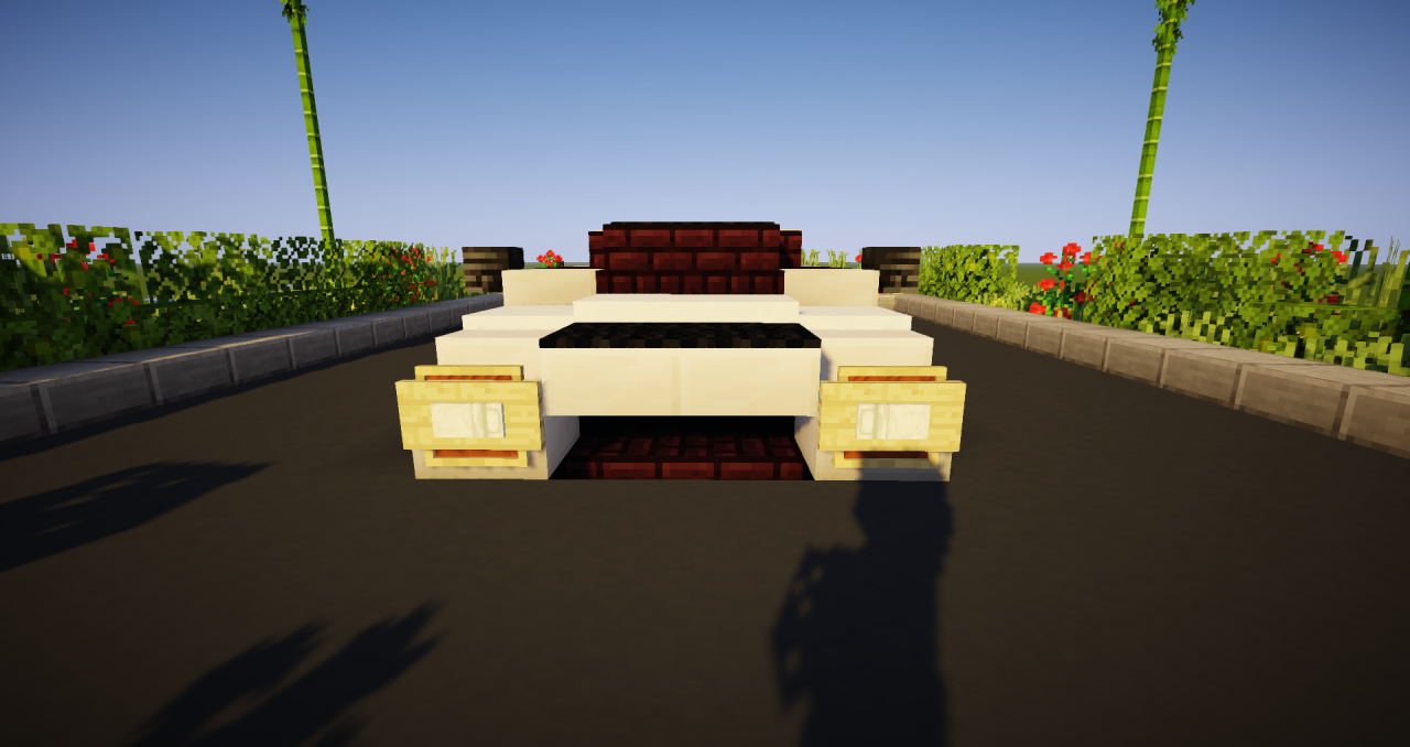 " SPORT CAR " Minecraft Map