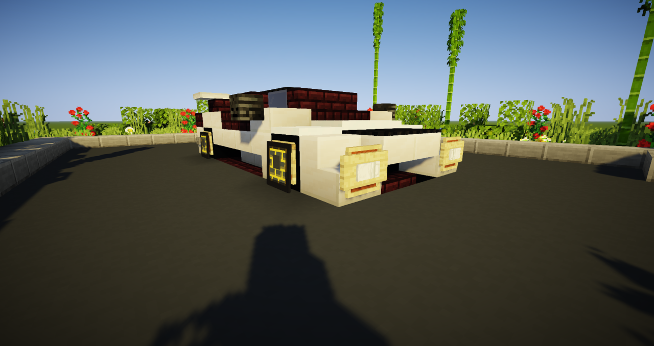 " SPORT CAR " Minecraft Map