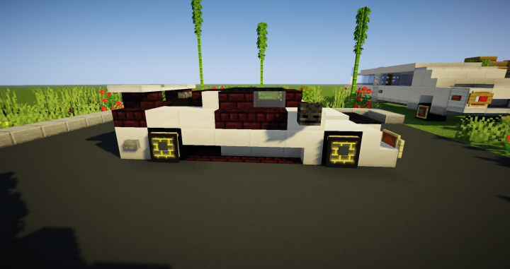 " SPORT CAR " Minecraft Map