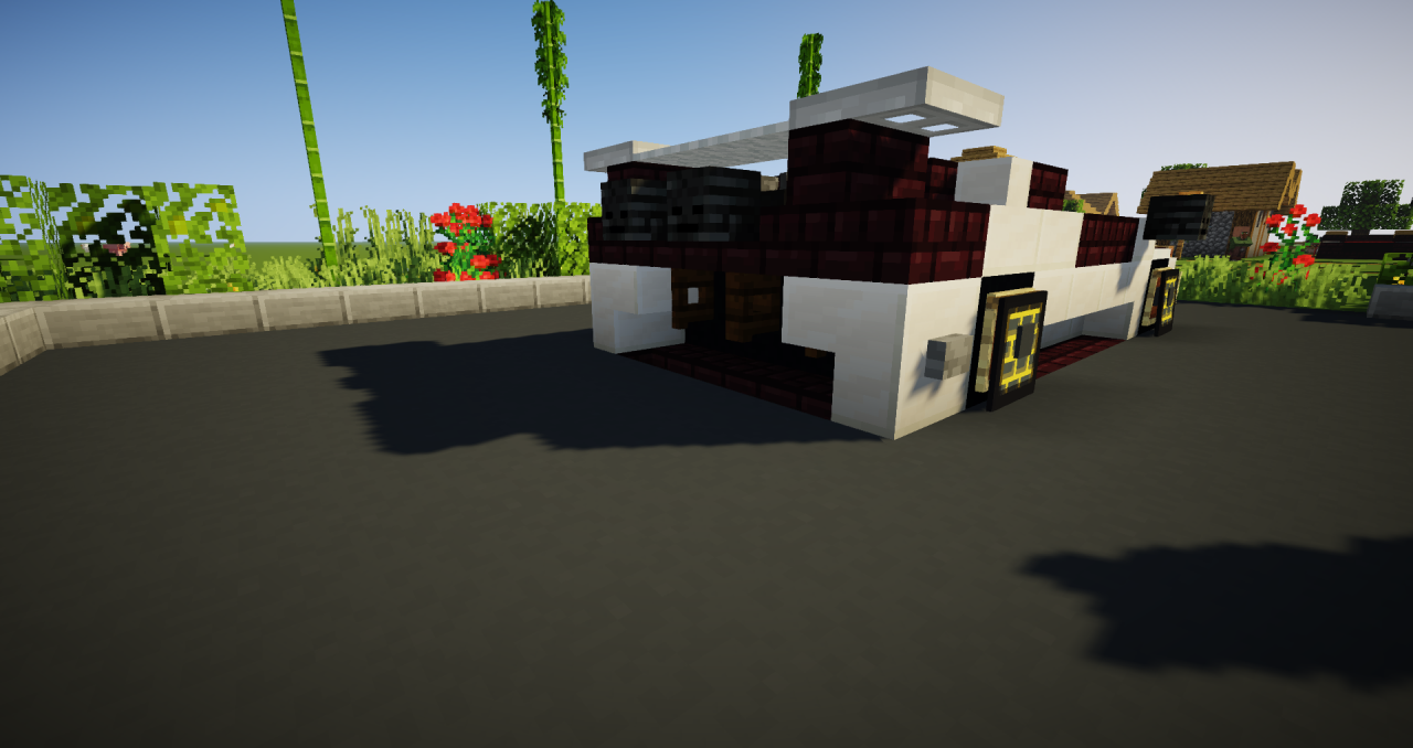 " SPORT CAR " Minecraft Map