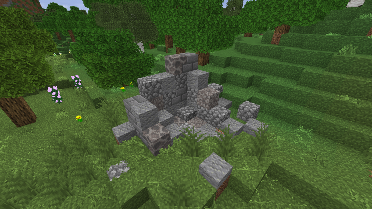 Coral Cobblestone Minecraft Texture Pack