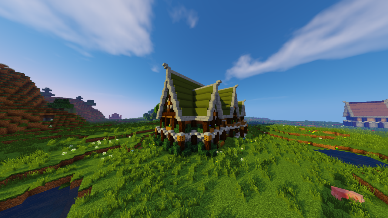 Rustic Mansion Minecraft Map