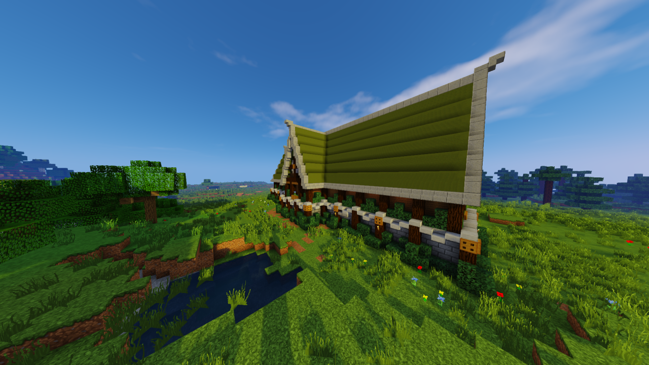 Rustic Mansion Minecraft Map