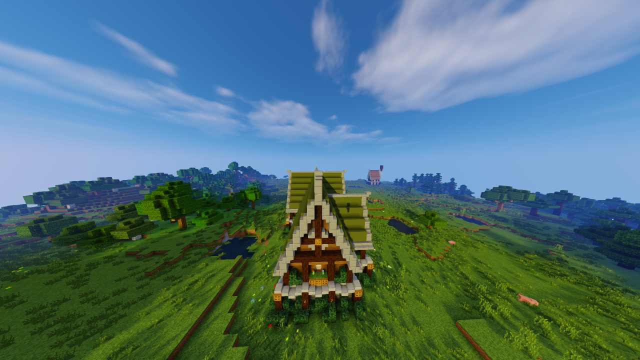 Rustic Mansion Minecraft Map