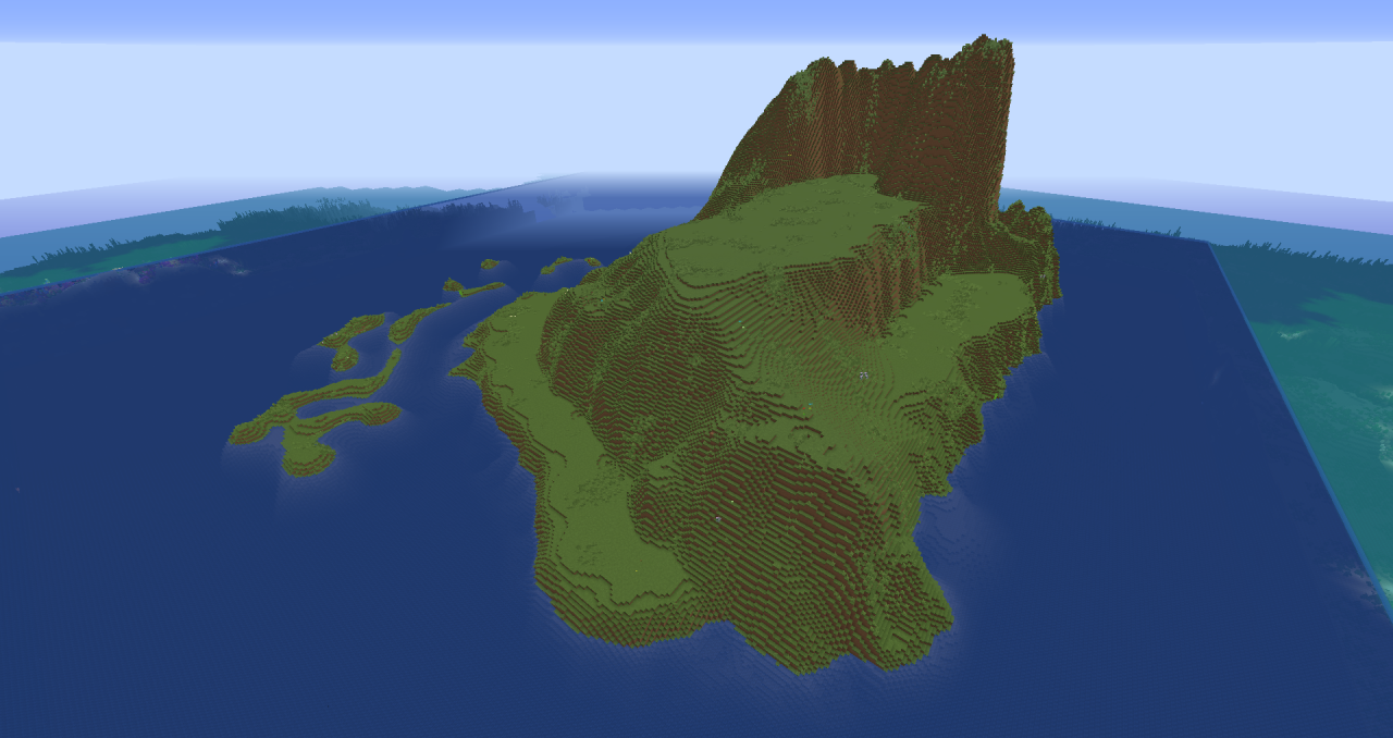 Isle in minecraft 1.14 Minecraft Map
