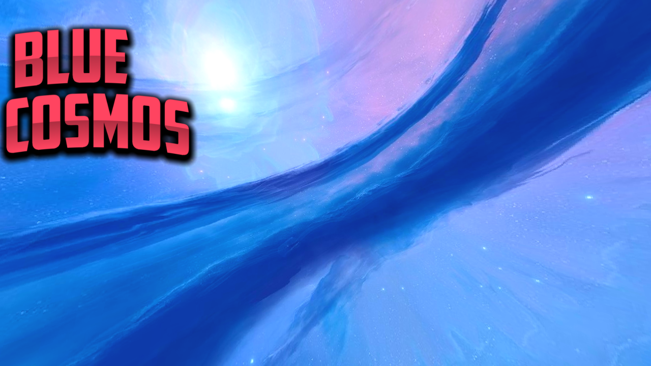 Blue Cosmos Sky Overlay (Custom sky overlay!) Minecraft Texture Pack