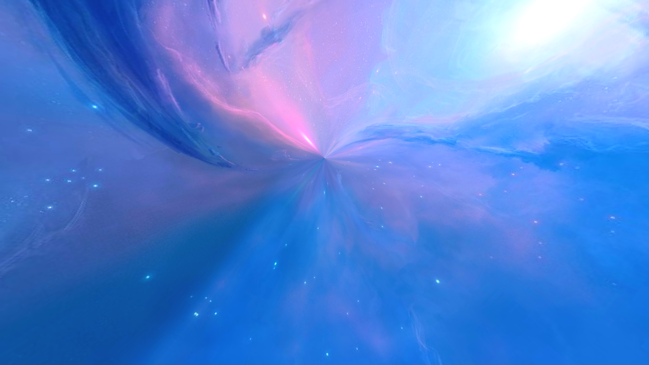 Blue Cosmos Sky Overlay (Custom sky overlay!) Minecraft Texture Pack