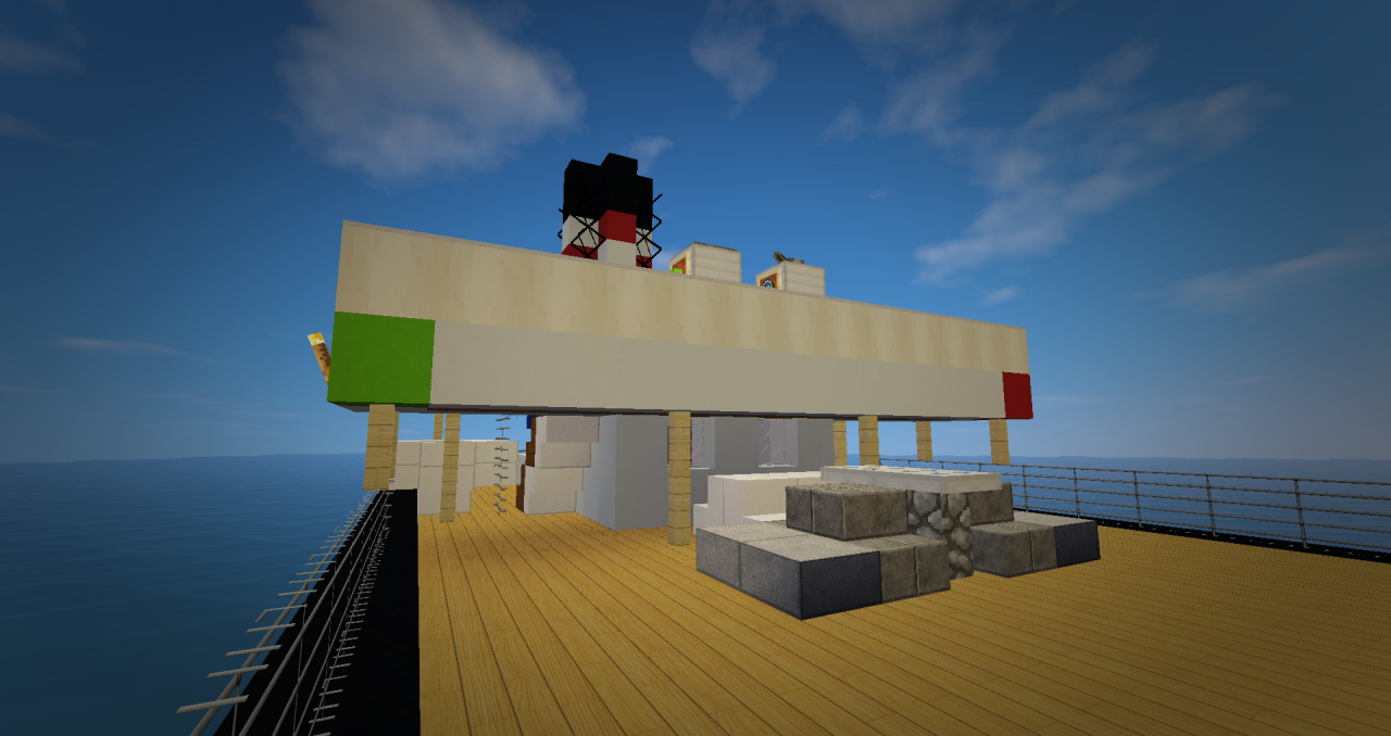 SS Traffic (1872) - OUTDATED Minecraft Map