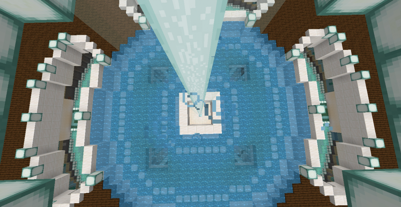 The Aquarius: An Ocean Spawn Site Minecraft Map