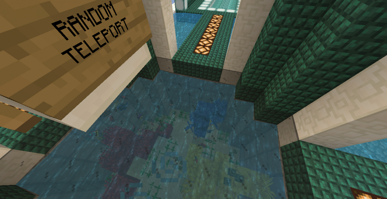 The Aquarius: An Ocean Spawn Site Minecraft Map