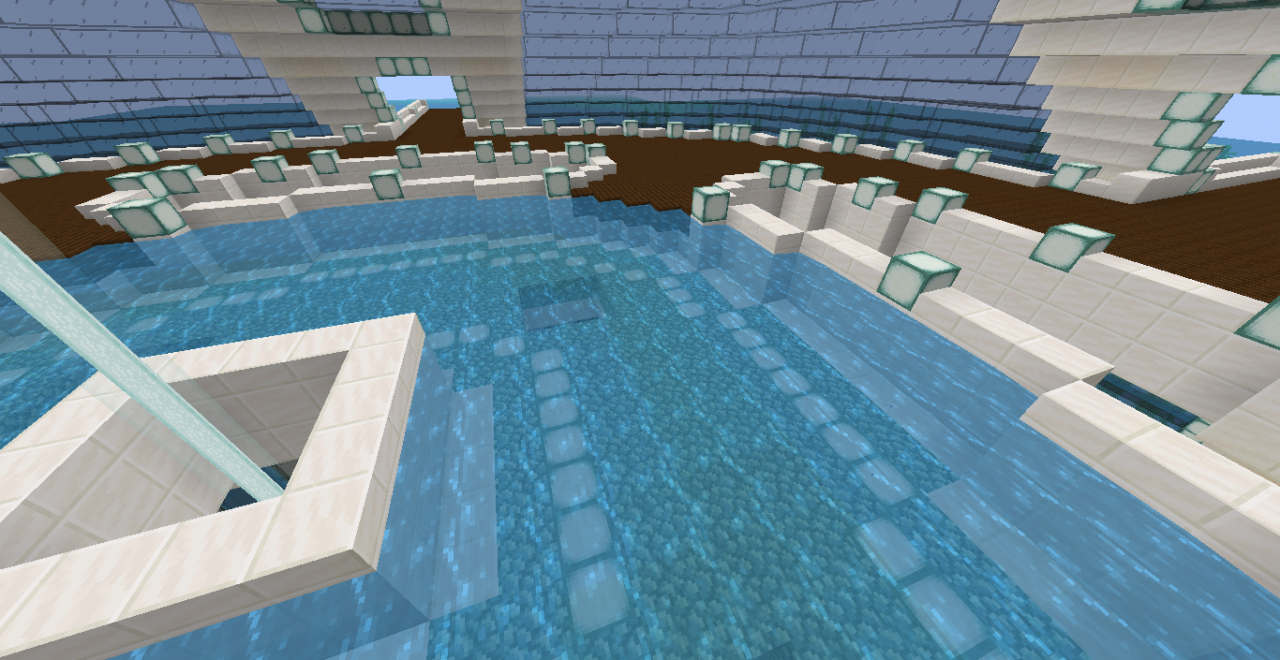 The Aquarius: An Ocean Spawn Site Minecraft Map