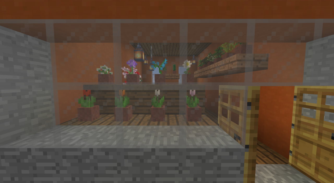 Flower Shop Minecraft Map