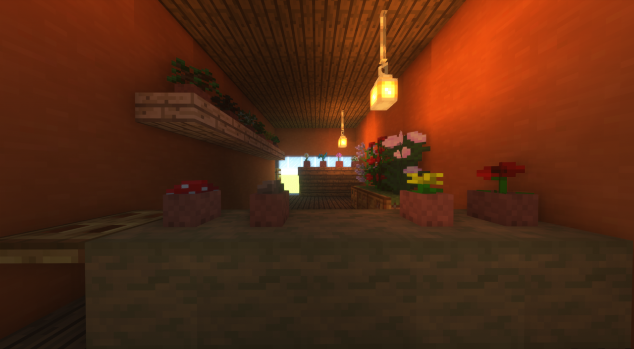 Flower Shop Minecraft Map