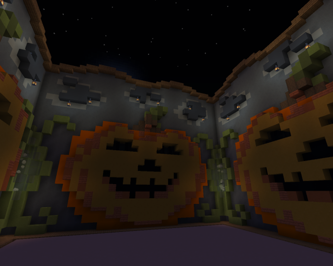 BuildBattle - Halloween 2019 - 1.14 Minecraft Map