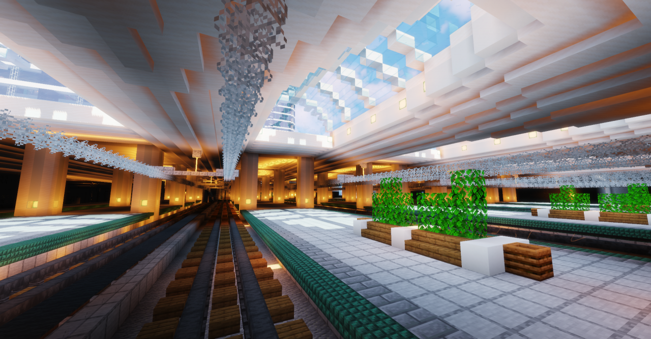 Nystad City - Realistic Minecraft City project [1.2] Minecraft Map