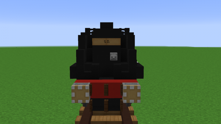 BR 7MT 70000 Britannia 1.5:1 Scale Steam Locomotive | Minecraft Project ...