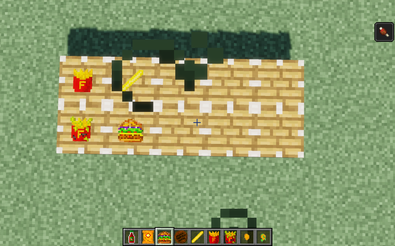 The Fattie Pack V1 The Food Update Minecraft Texture Pack