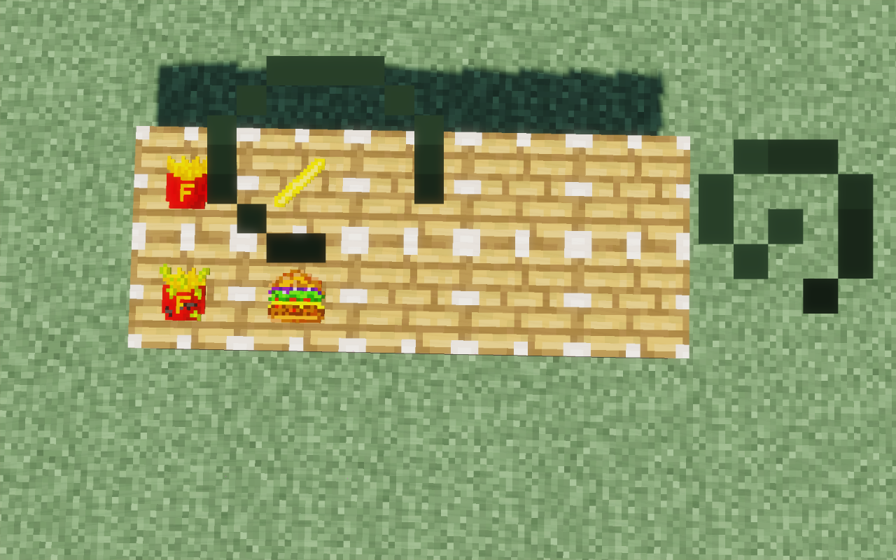 The Fattie Pack V1 The Food Update Minecraft Texture Pack