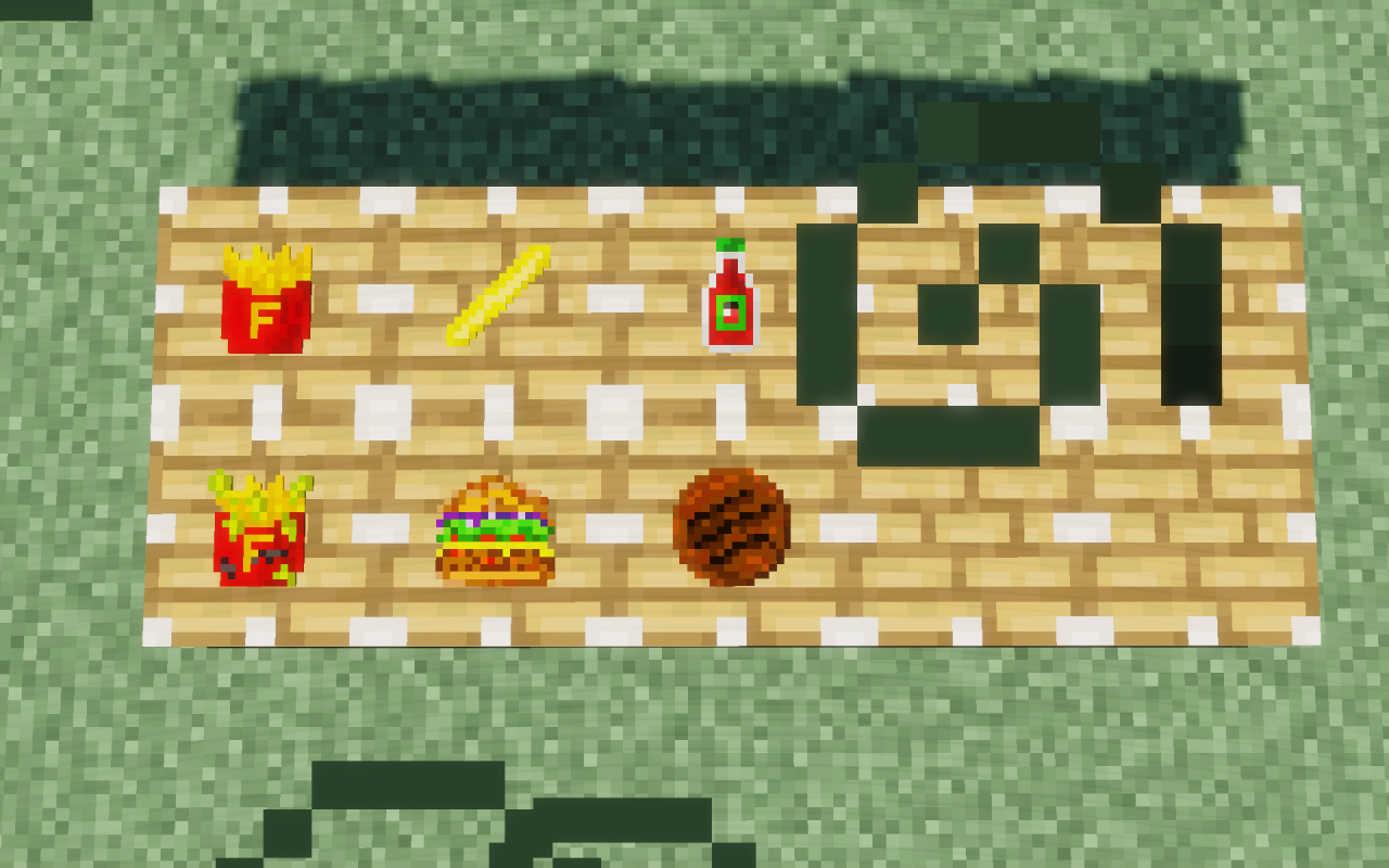 The Fattie Pack V1 The Food Update Minecraft Texture Pack