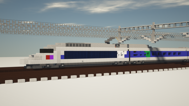 SNCF TGV Réseau | DOWNLOAD Minecraft Map